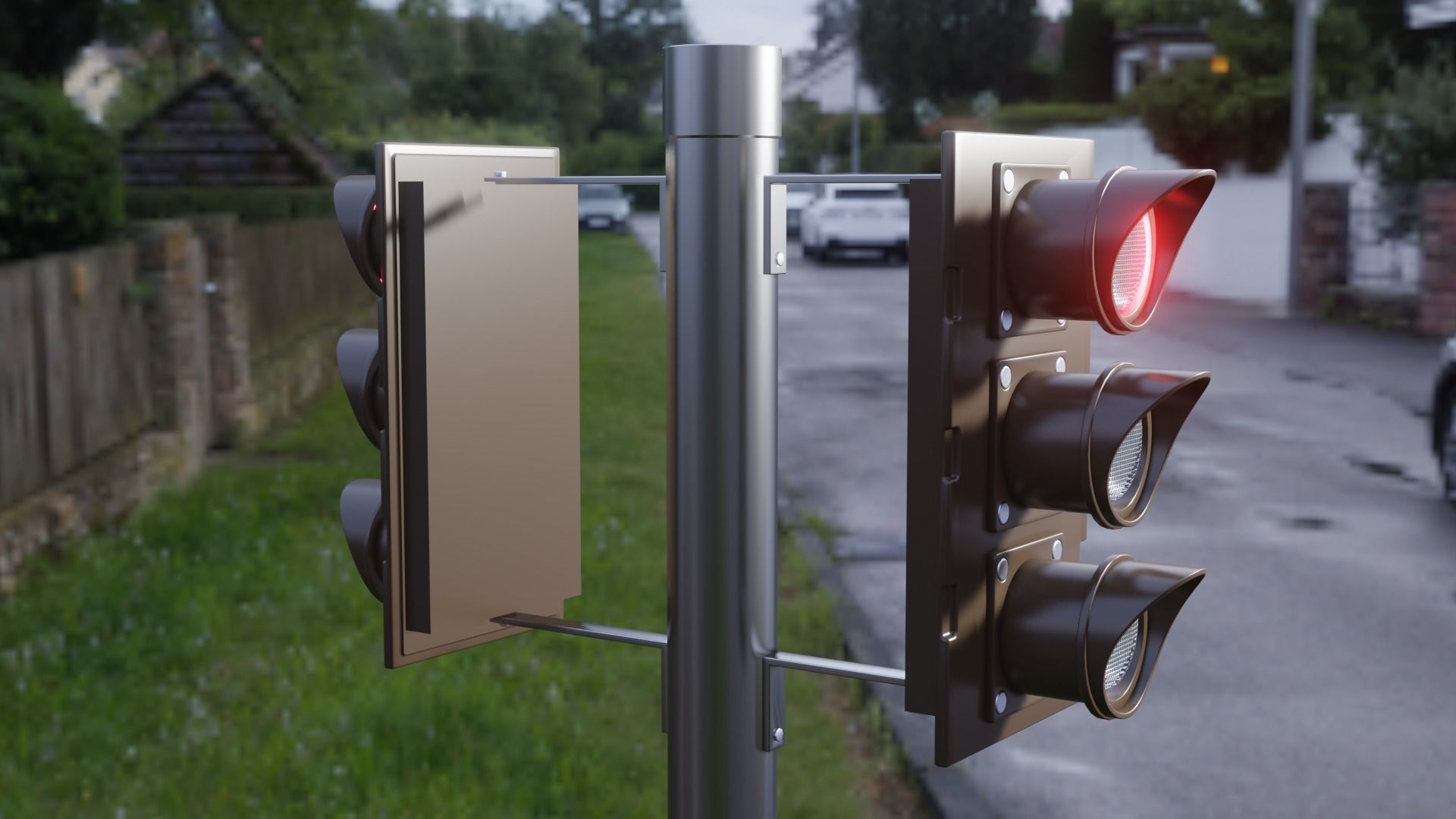 Street Traffic LIght 3D model | CGTrader