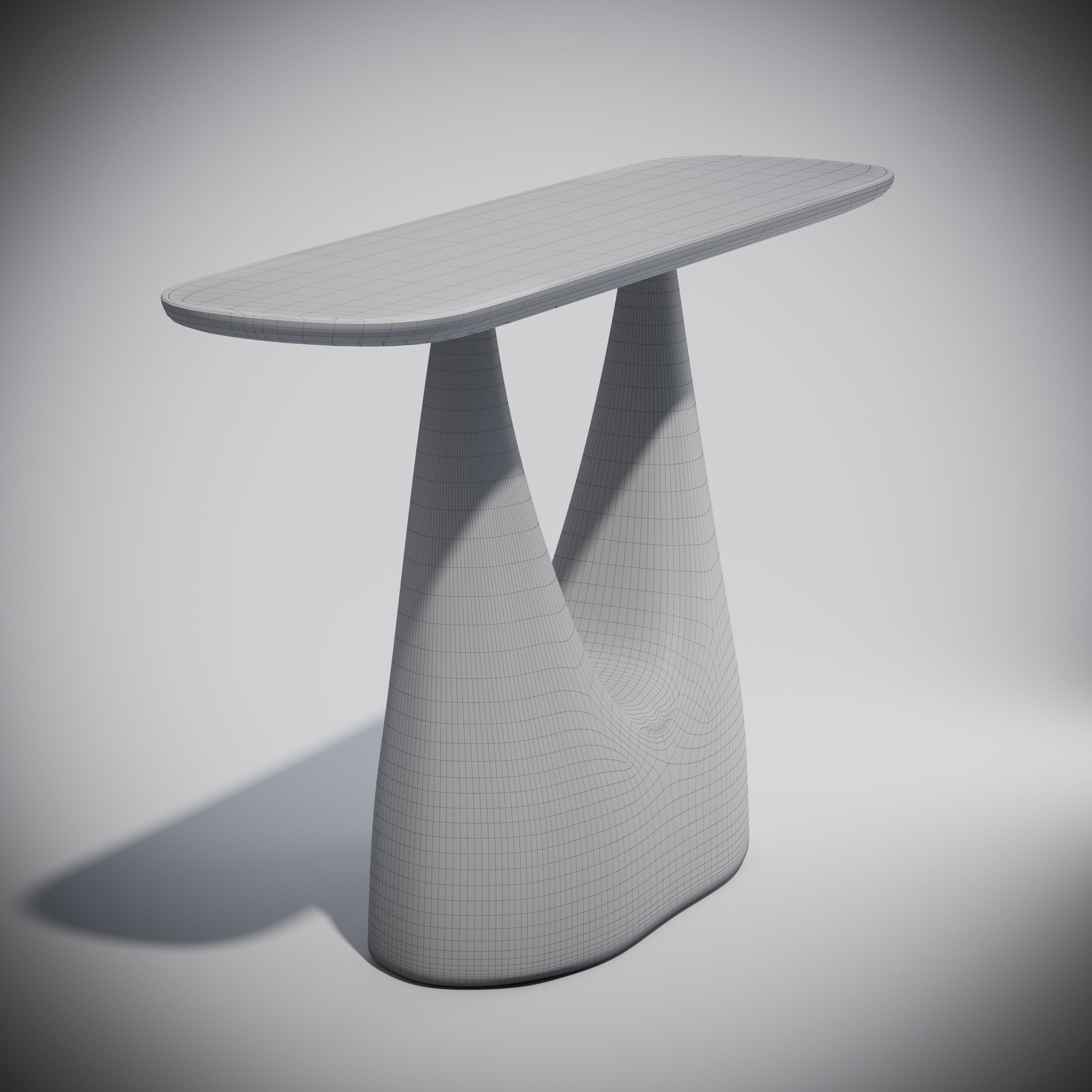 Console 3D model | CGTrader