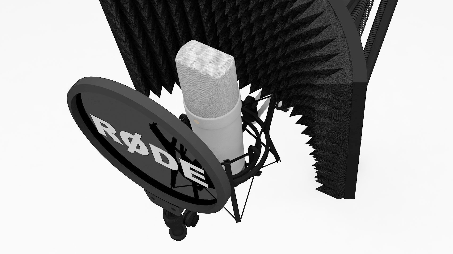 Rode Microphone 3D model | CGTrader