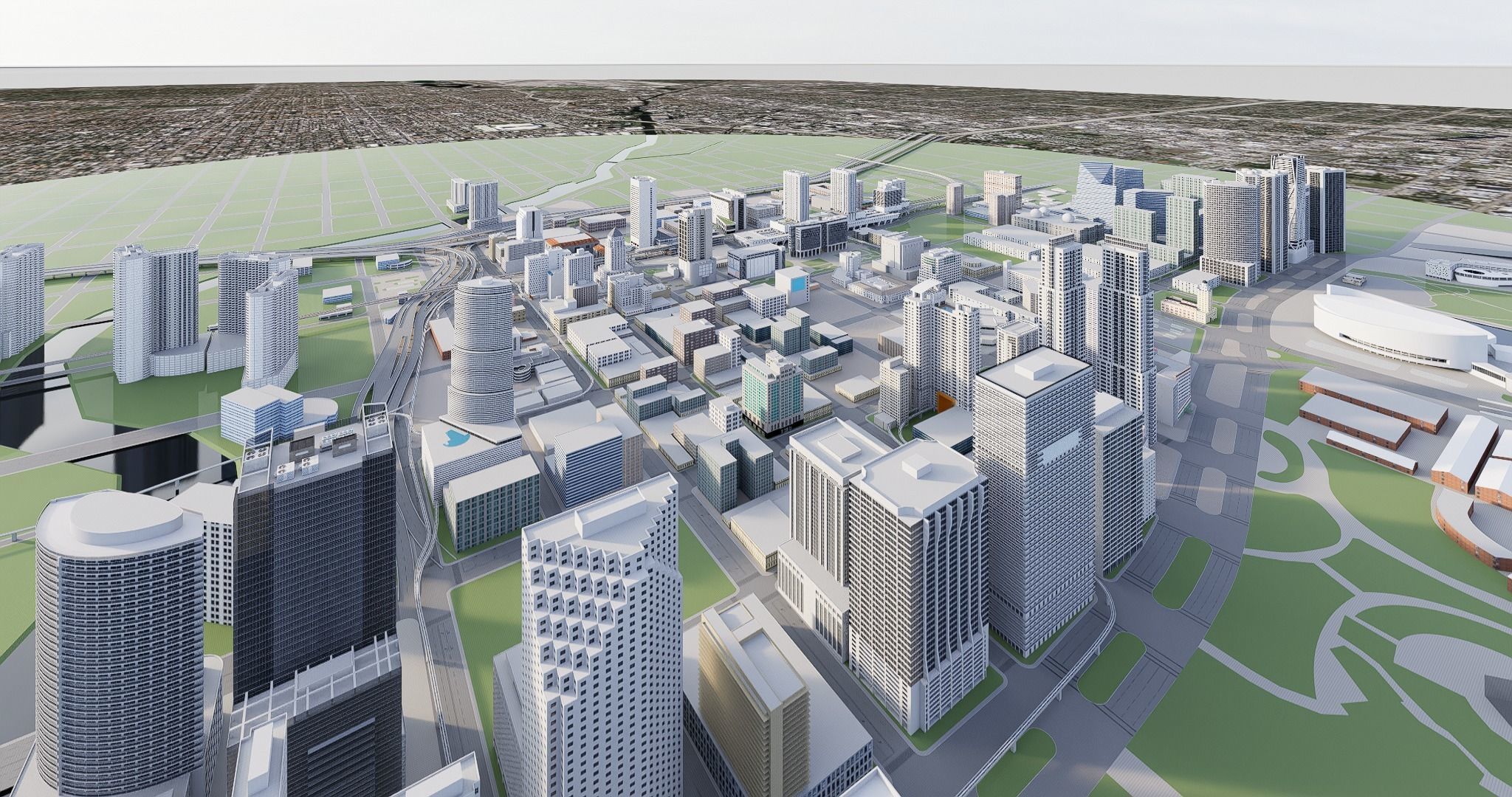 Miami 3D model 3D model | CGTrader