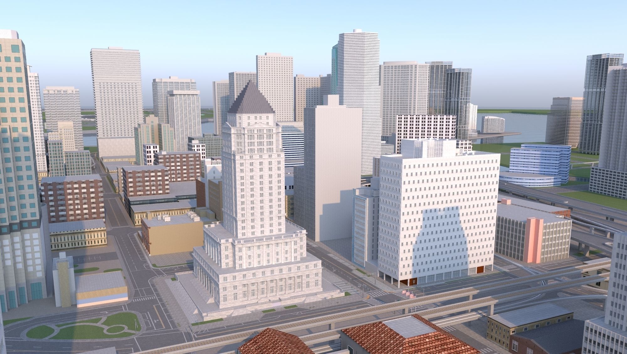 Miami 3D model 3D model | CGTrader