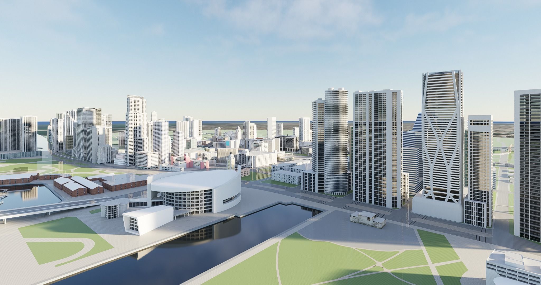 Miami 3D model 3D model | CGTrader