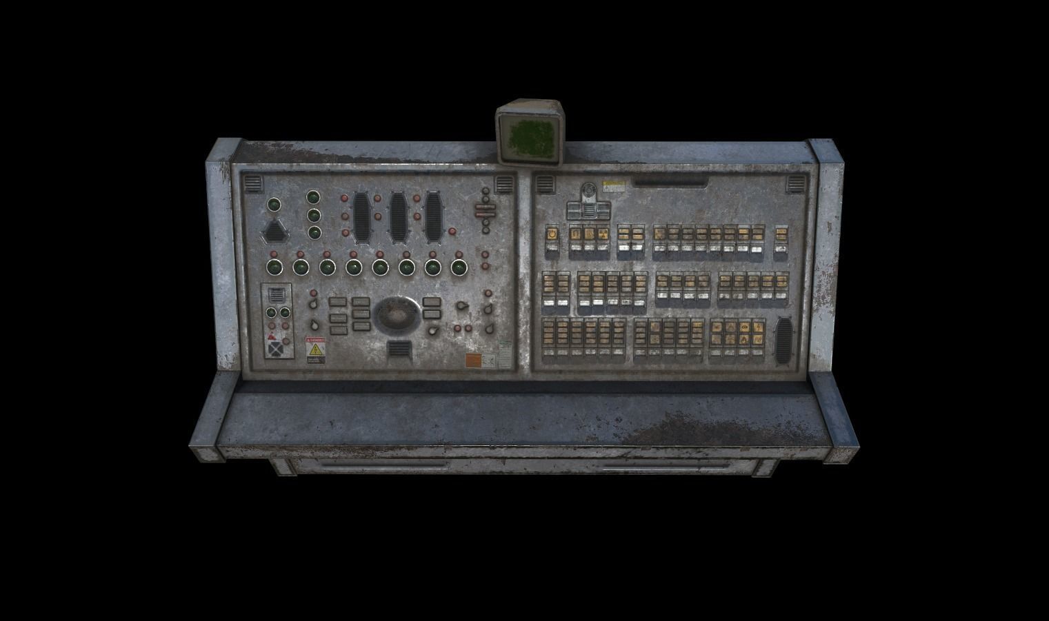 3D model Control Panels pack 1 VR / AR / low-poly | CGTrader