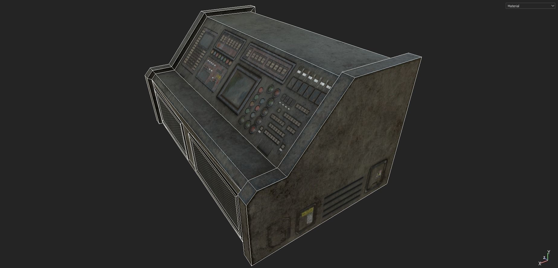 3D model Control Panels pack 1 VR / AR / low-poly | CGTrader