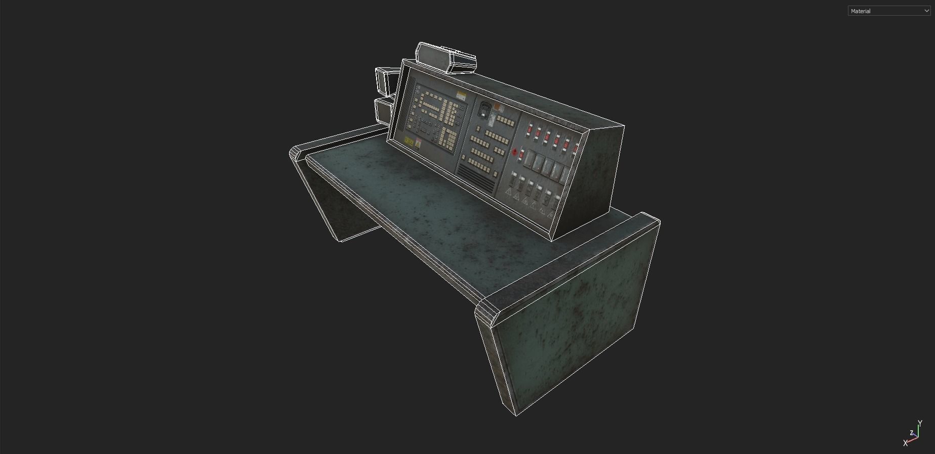 3D model Control Panels pack 1 VR / AR / low-poly | CGTrader