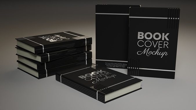 3D model Book Mockup VR / AR / low-poly | CGTrader