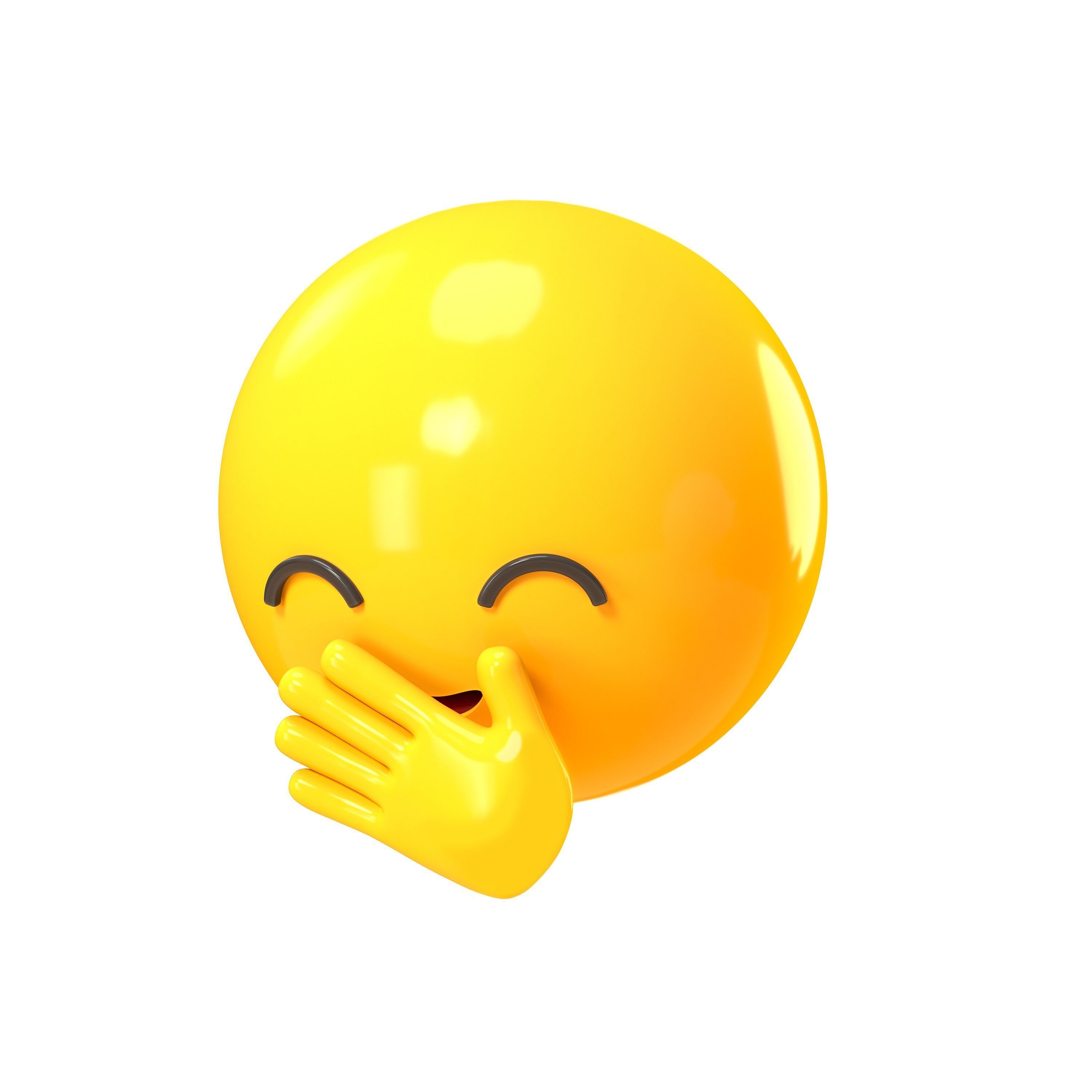 Joke Emoji 3D model | CGTrader