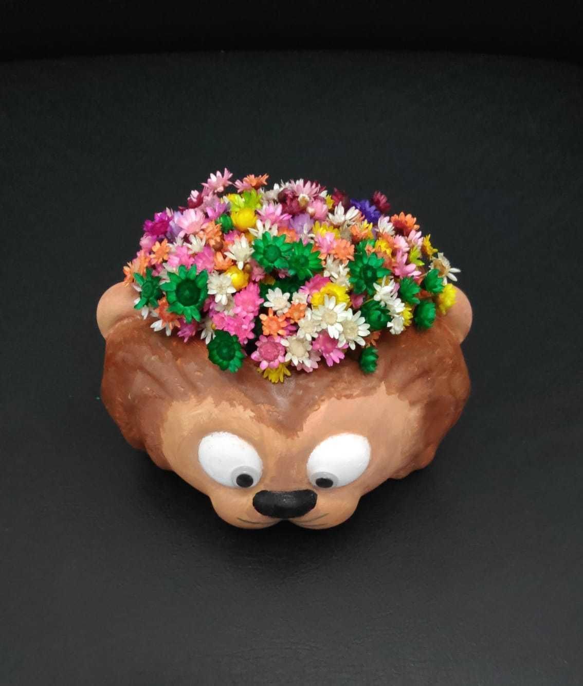 Lion Pot 3D model 3D printable | CGTrader