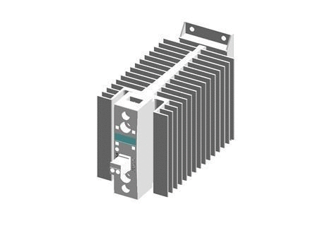 SSR 400-600V40A/24VDC free 3D model | CGTrader