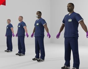 Animated Autopsy 3D Models | CGTrader