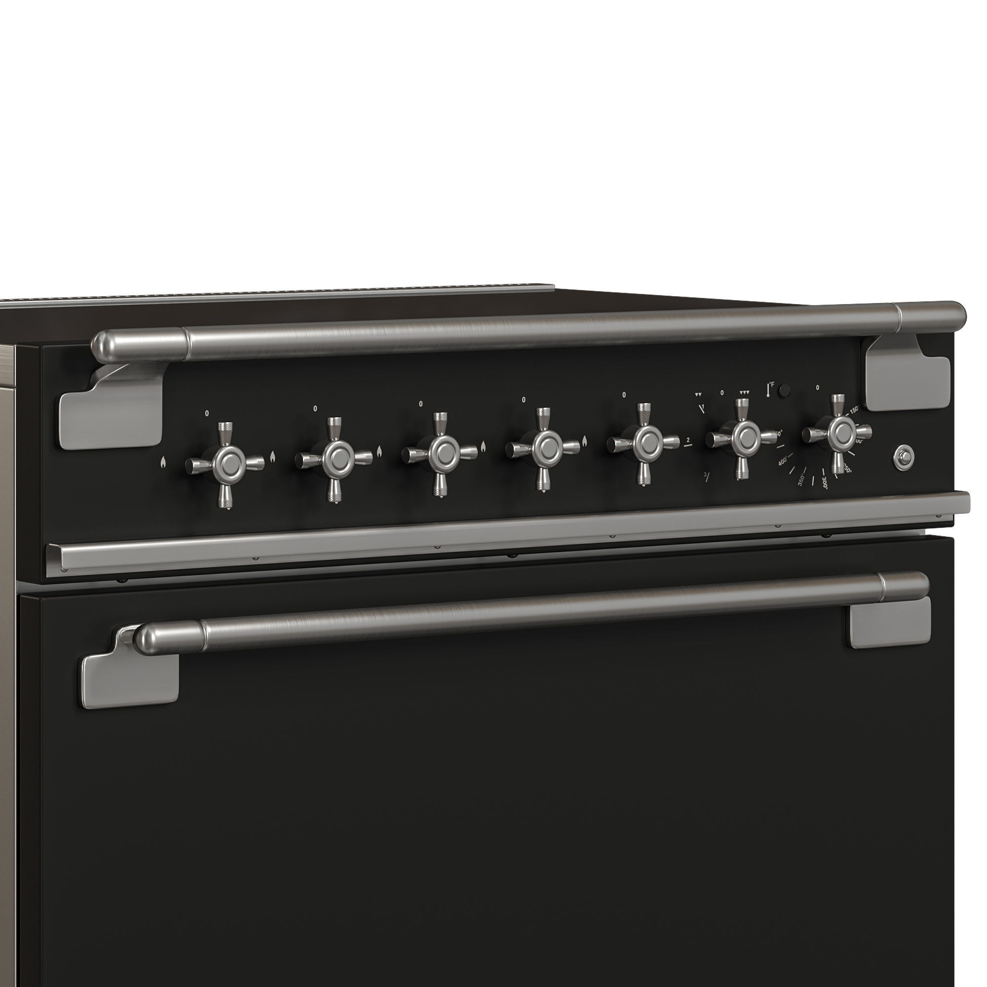 AGA Elise 36 Range 3D model | CGTrader