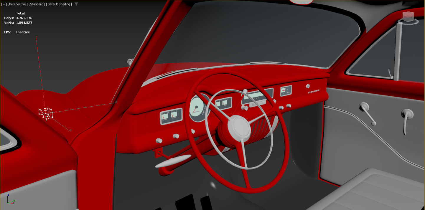 Dodge Coronet 1953 3D model | CGTrader