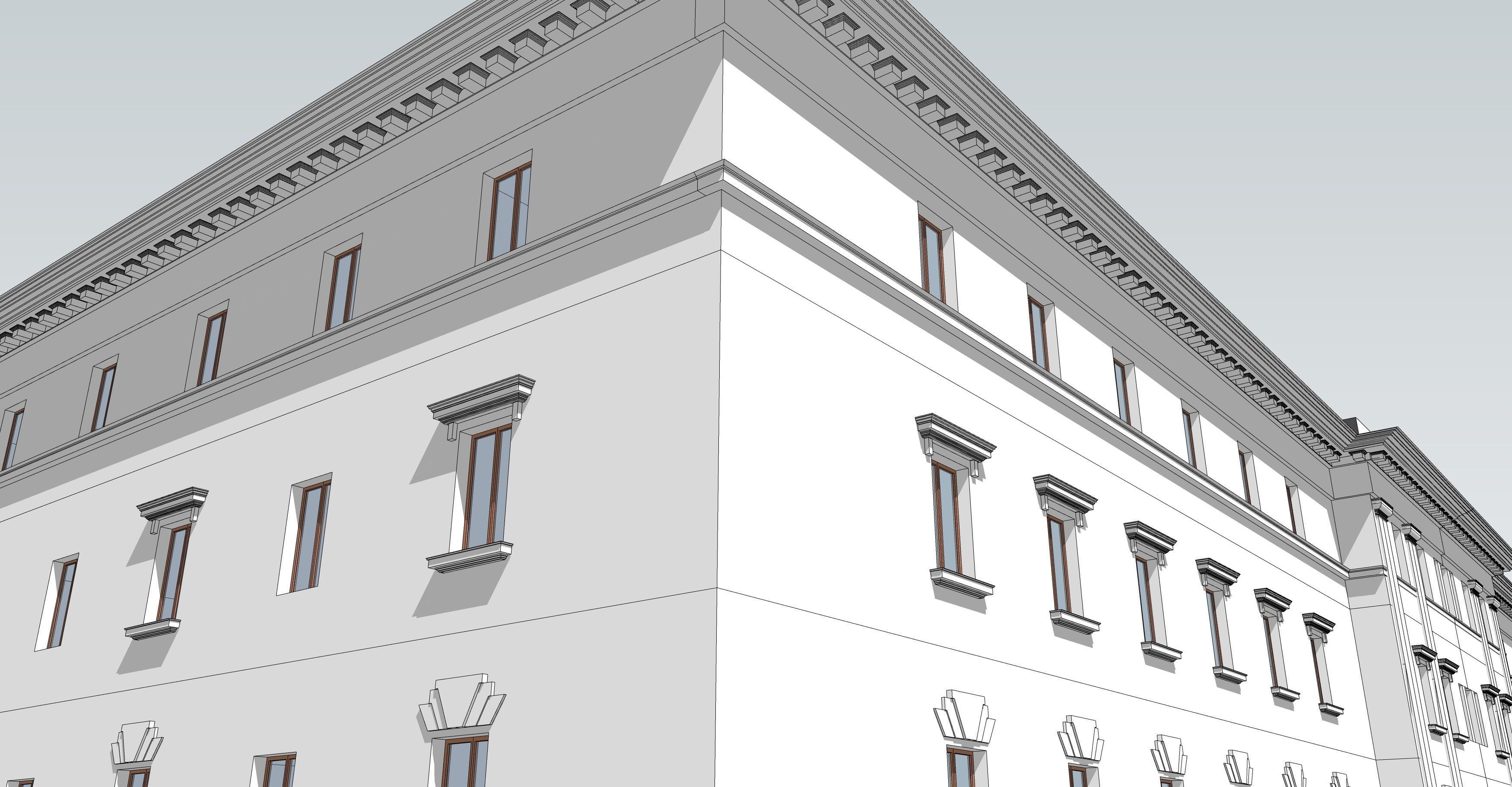 CLASSIC BUILDING 3D model | CGTrader