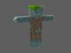 3D model Minecraft Drowned VR / AR / low-poly | CGTrader