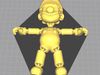FLEXI MARIO BROSS 3D model 3D printable | CGTrader