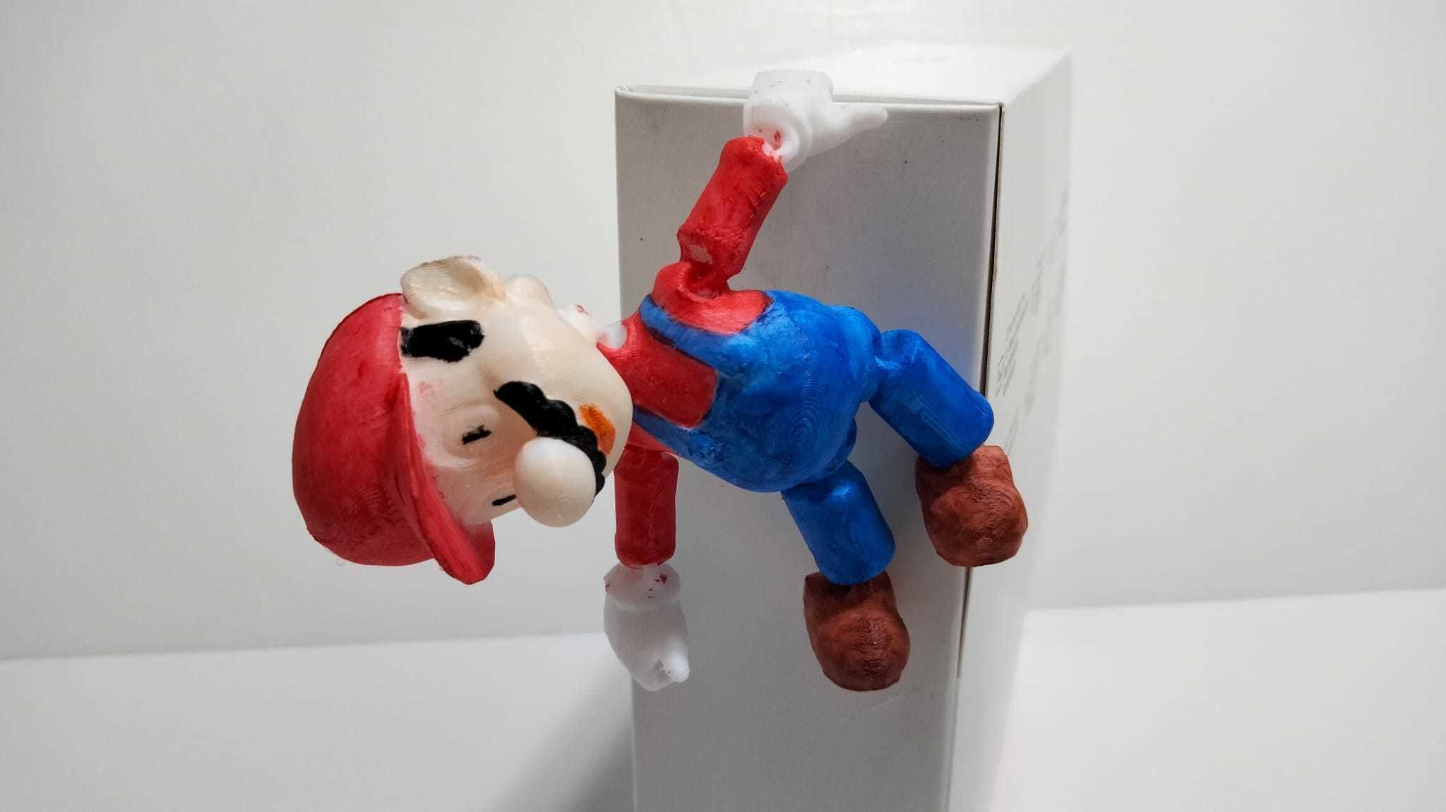 FLEXI MARIO BROSS 3D model 3D printable | CGTrader