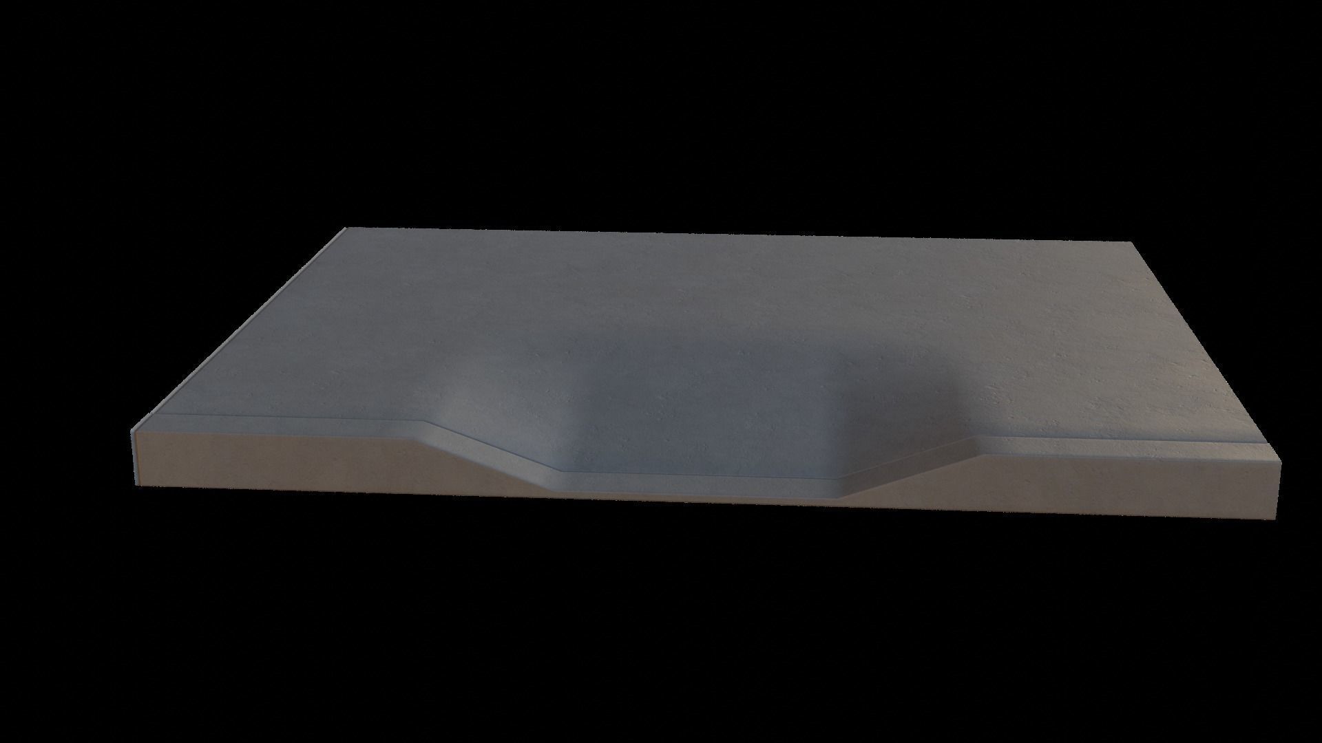 3D model Modular Sidewalks Setbuild Pack VR / AR / low-poly | CGTrader