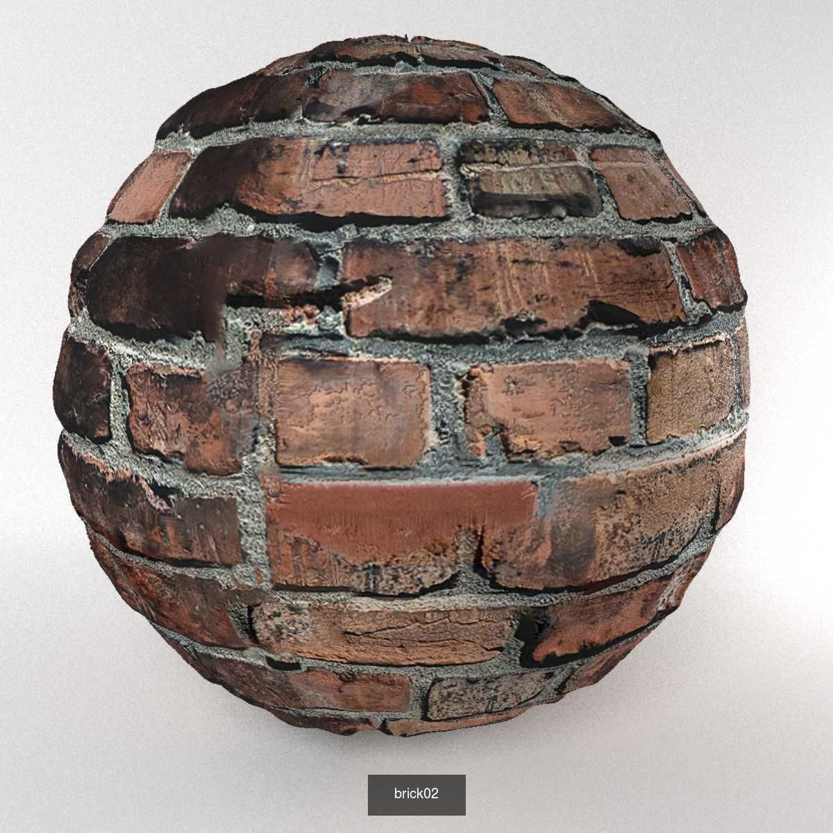 set of materials 3D Model Collection | CGTrader