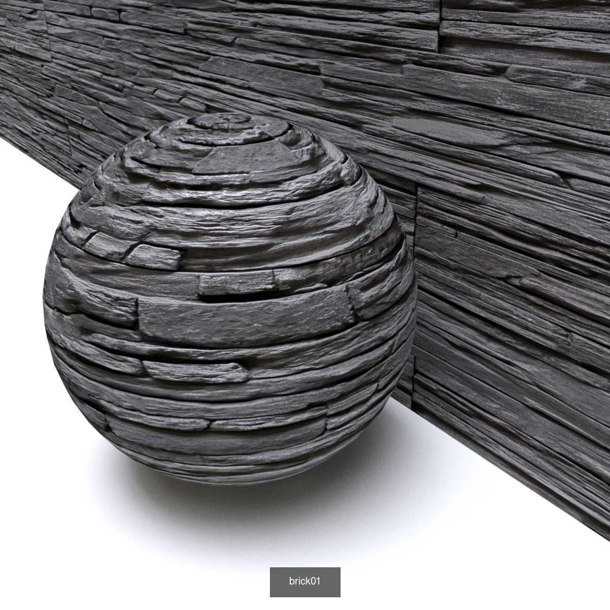 set of materials 3D Model Collection | CGTrader