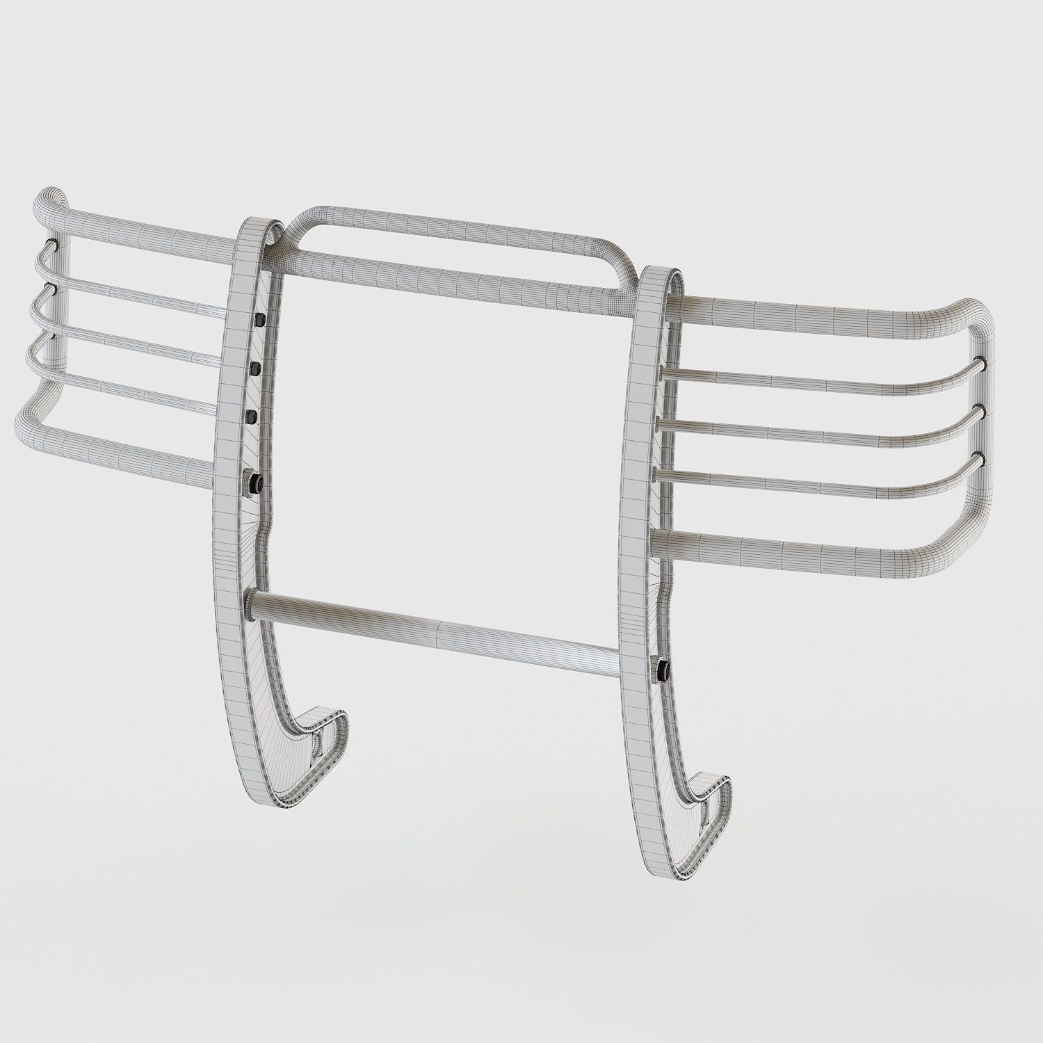 protective grid 3D model | CGTrader