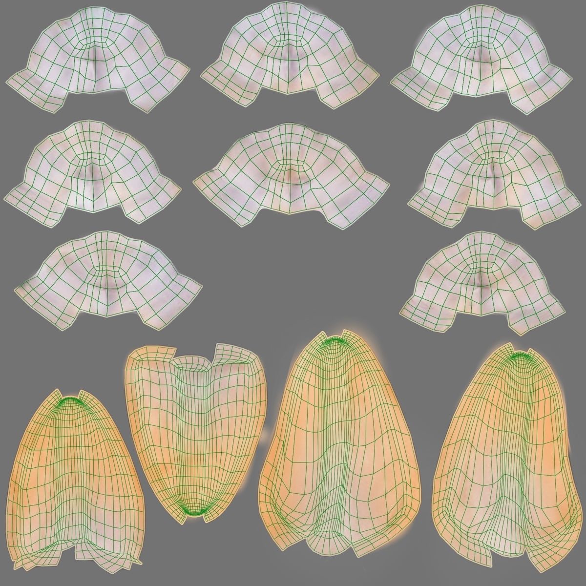 RedSquirrel Summer Animated VFX Grace 3D model animated rigged | CGTrader