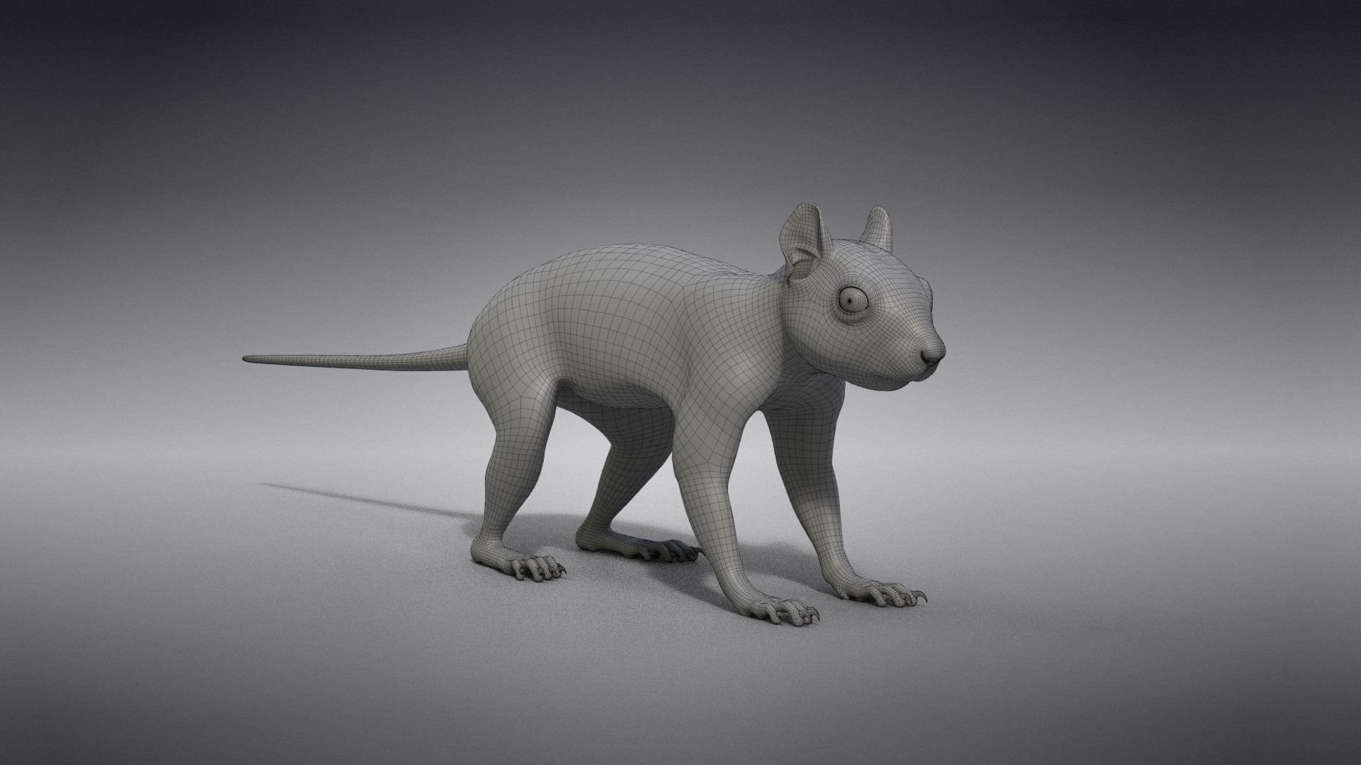 RedSquirrel Summer Animated VFX Grace 3D model animated rigged | CGTrader