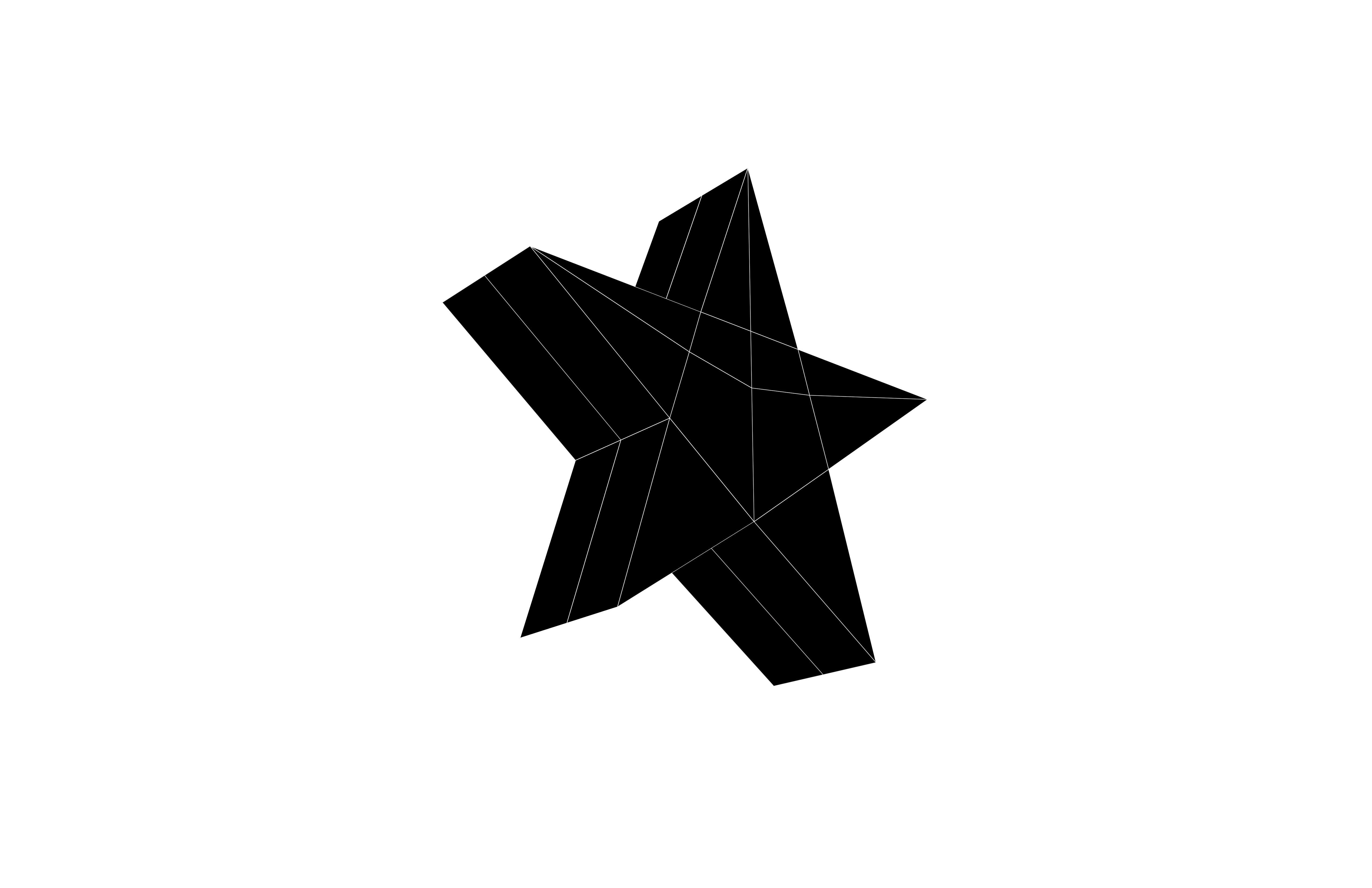 3D model Star Shape v1 001 VR / AR / low-poly | CGTrader