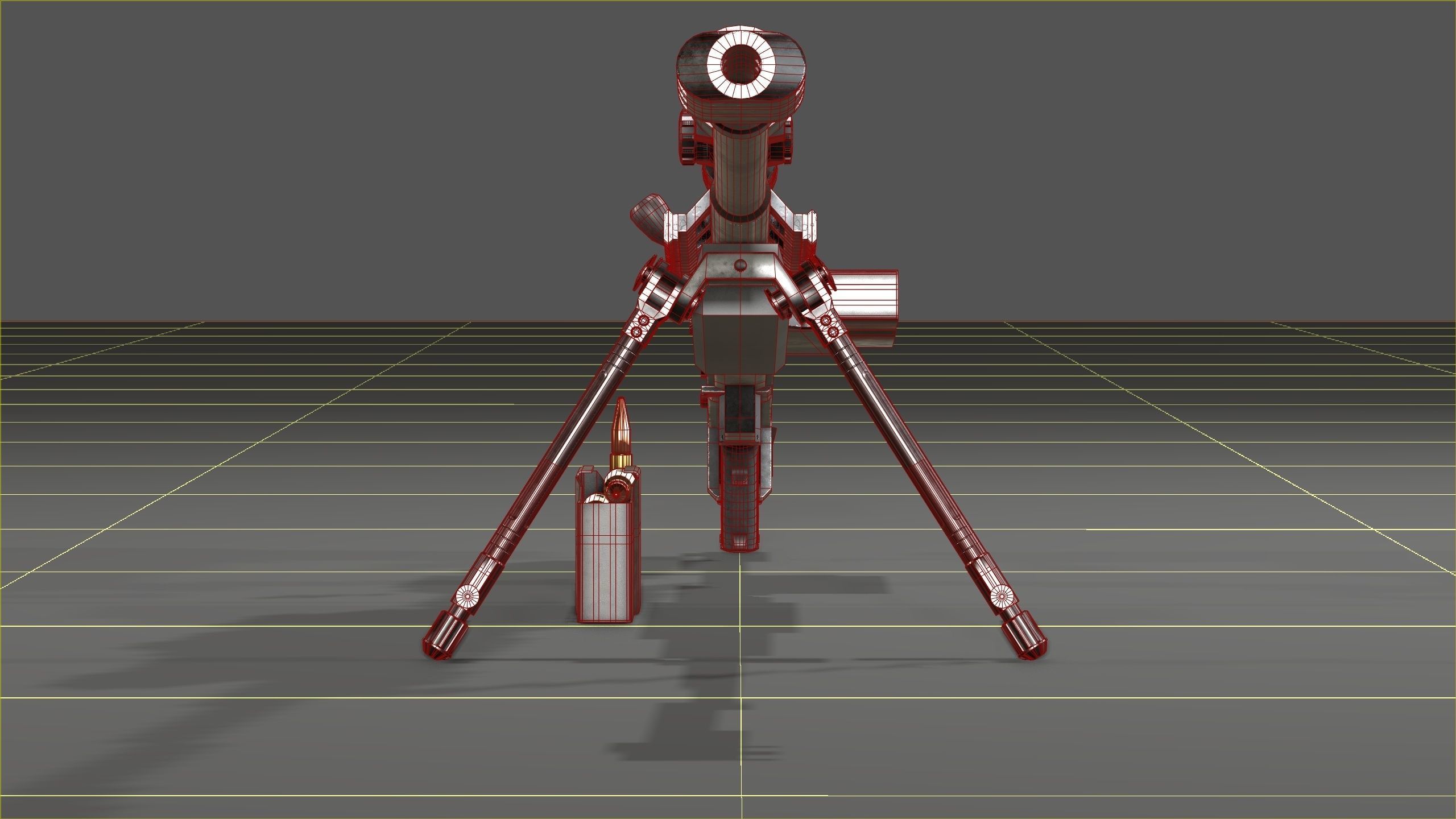 3D model Steyr HS 50 M1 - The ultimate long range hitter VR / AR / low-poly | CGTrader