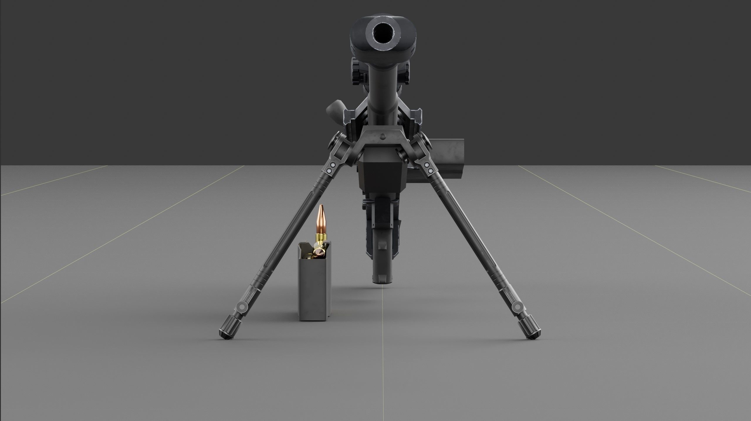 3D model Steyr HS 50 M1 - The ultimate long range hitter VR / AR / low-poly | CGTrader