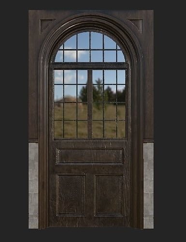 3D model Windows Wall PBR VR / AR / low-poly | CGTrader