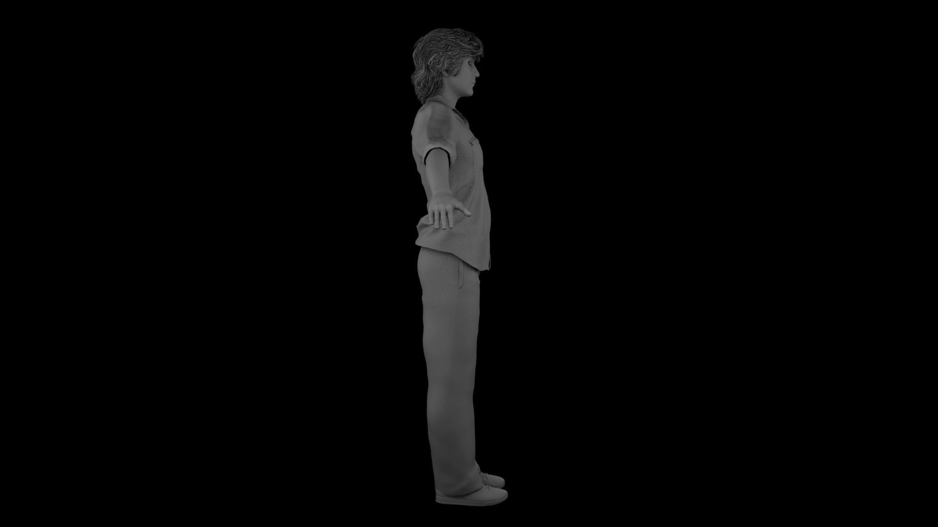 3D model Nathan Drake VR / AR / low-poly | CGTrader