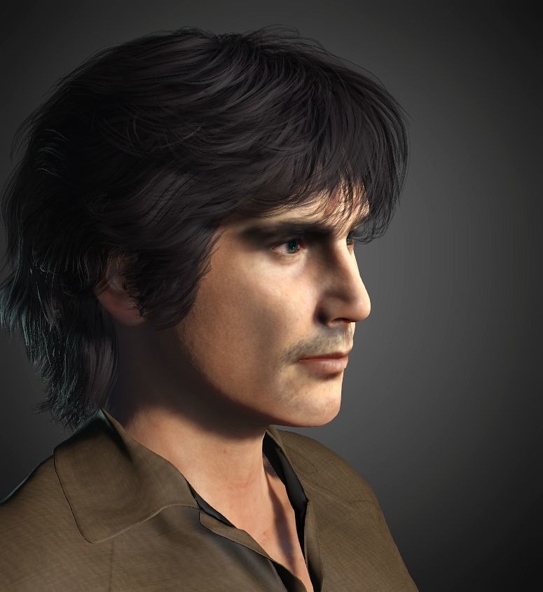 3D model Nathan Drake VR / AR / low-poly | CGTrader