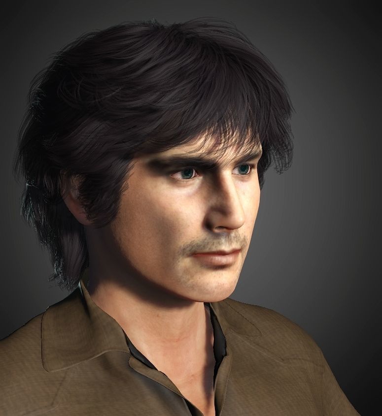 3D model Nathan Drake VR / AR / low-poly | CGTrader