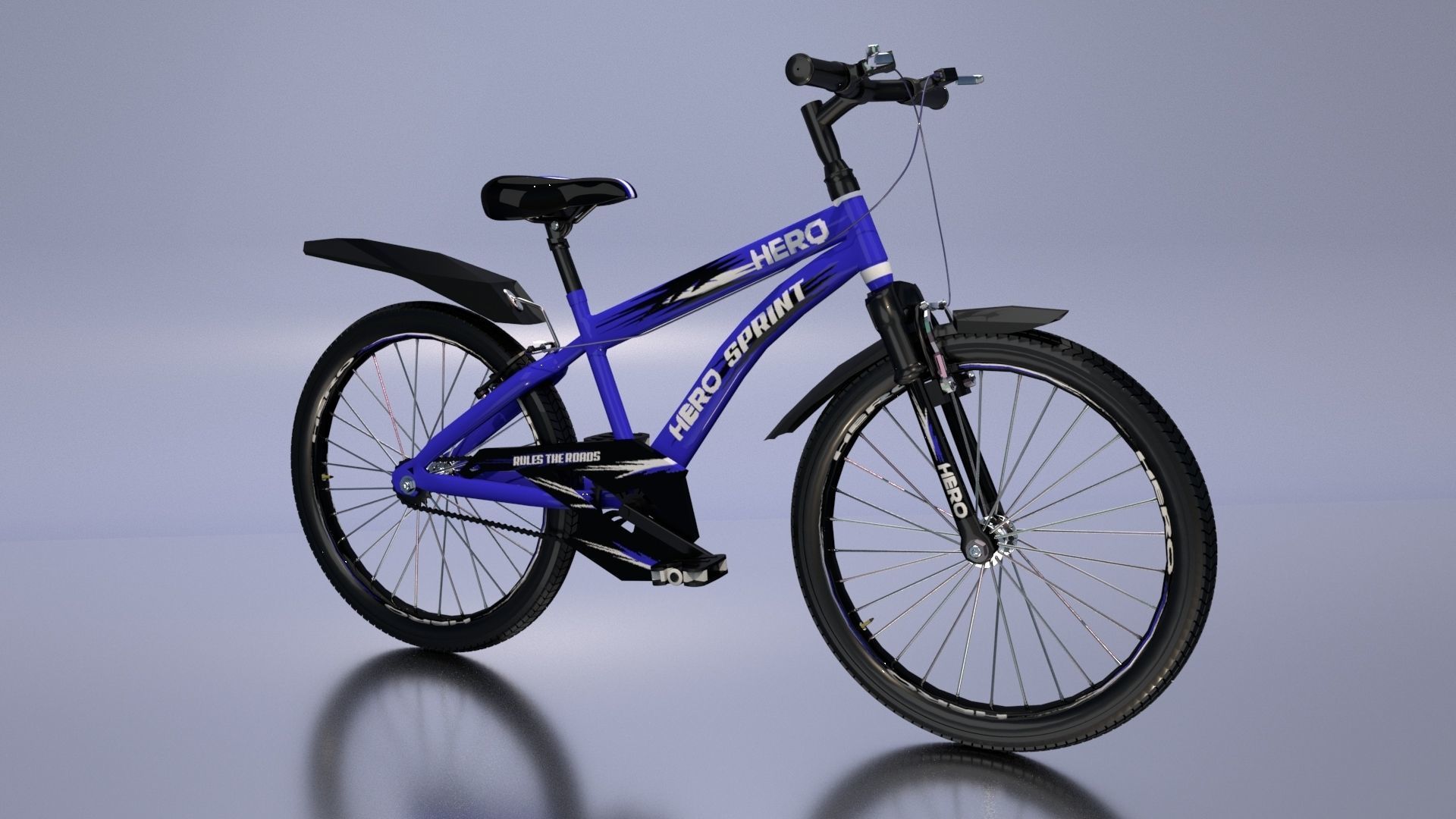 3D model Cycle 3D model VR / AR / low-poly | CGTrader