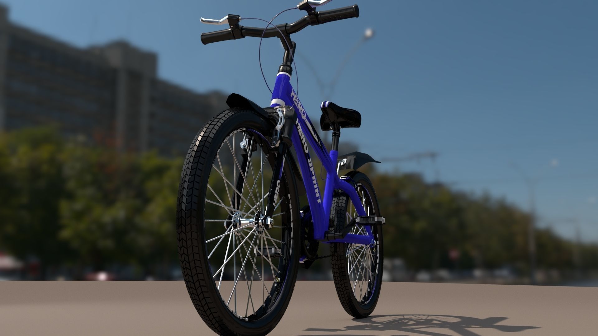 3D model Cycle 3D model VR / AR / low-poly | CGTrader