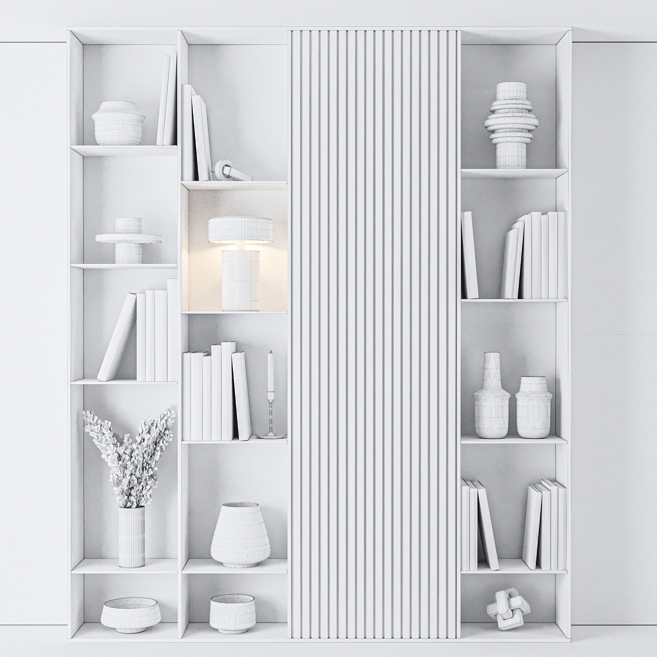 Rack 07 3D model | CGTrader