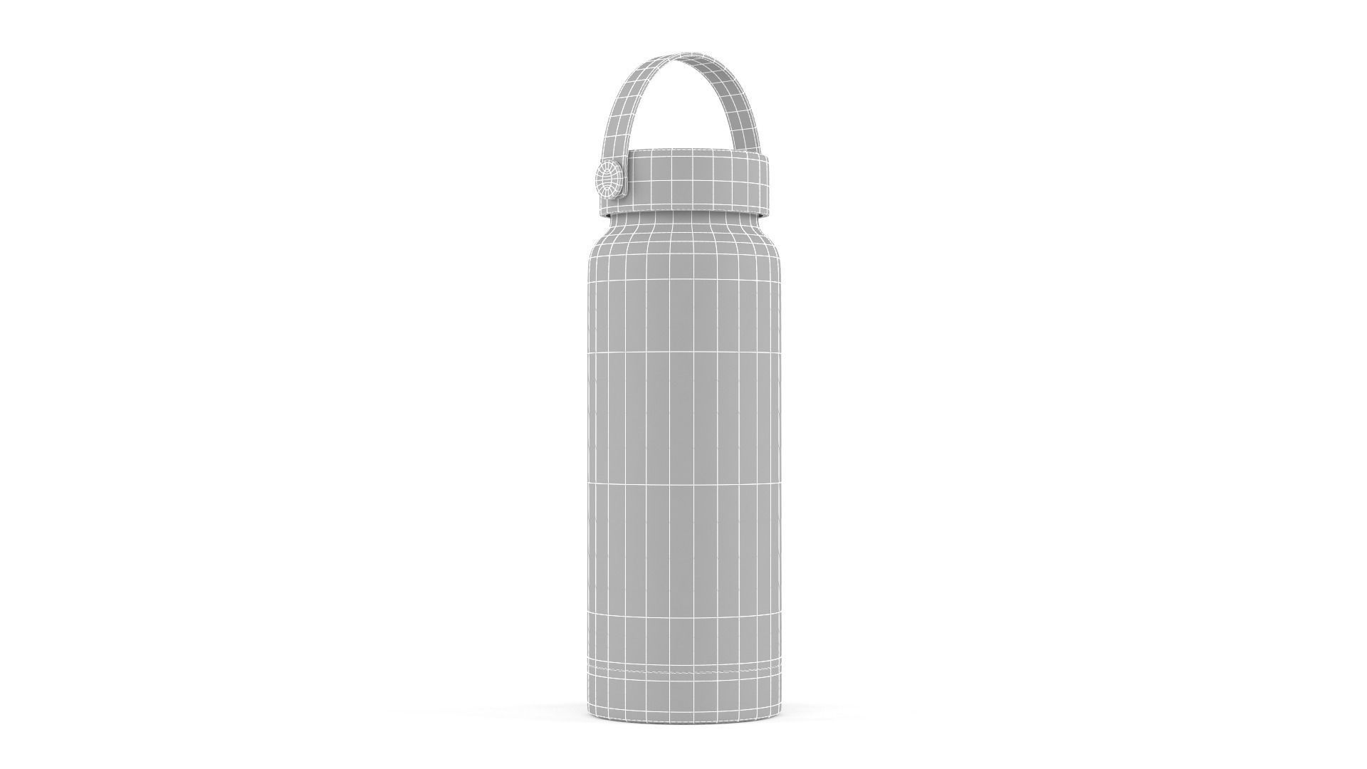 Water bottle 3D model | CGTrader