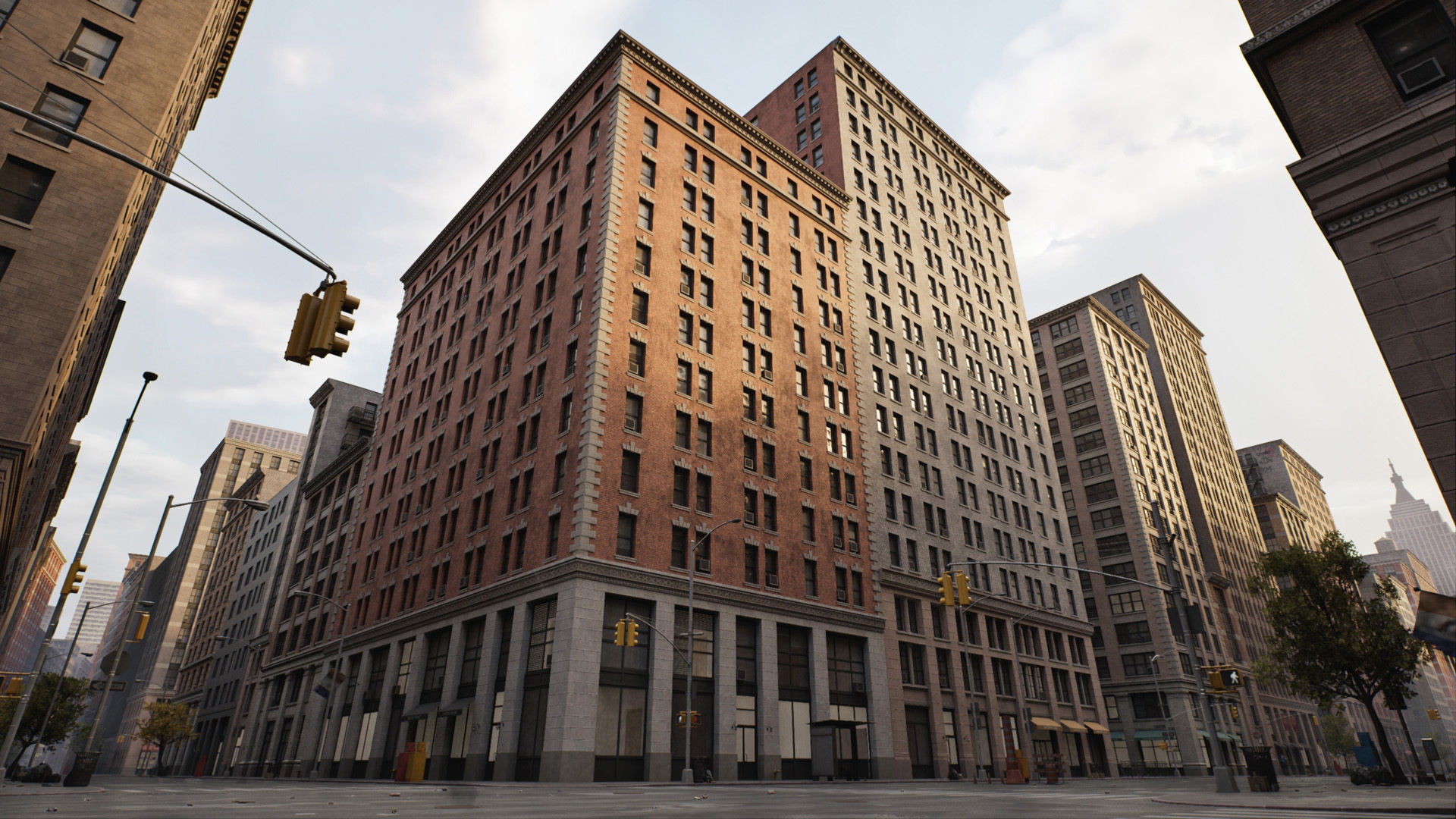 3D model Downtown City Pack VR / AR / low-poly | CGTrader