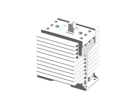 SSR, 3ph,20A free 3D model | CGTrader