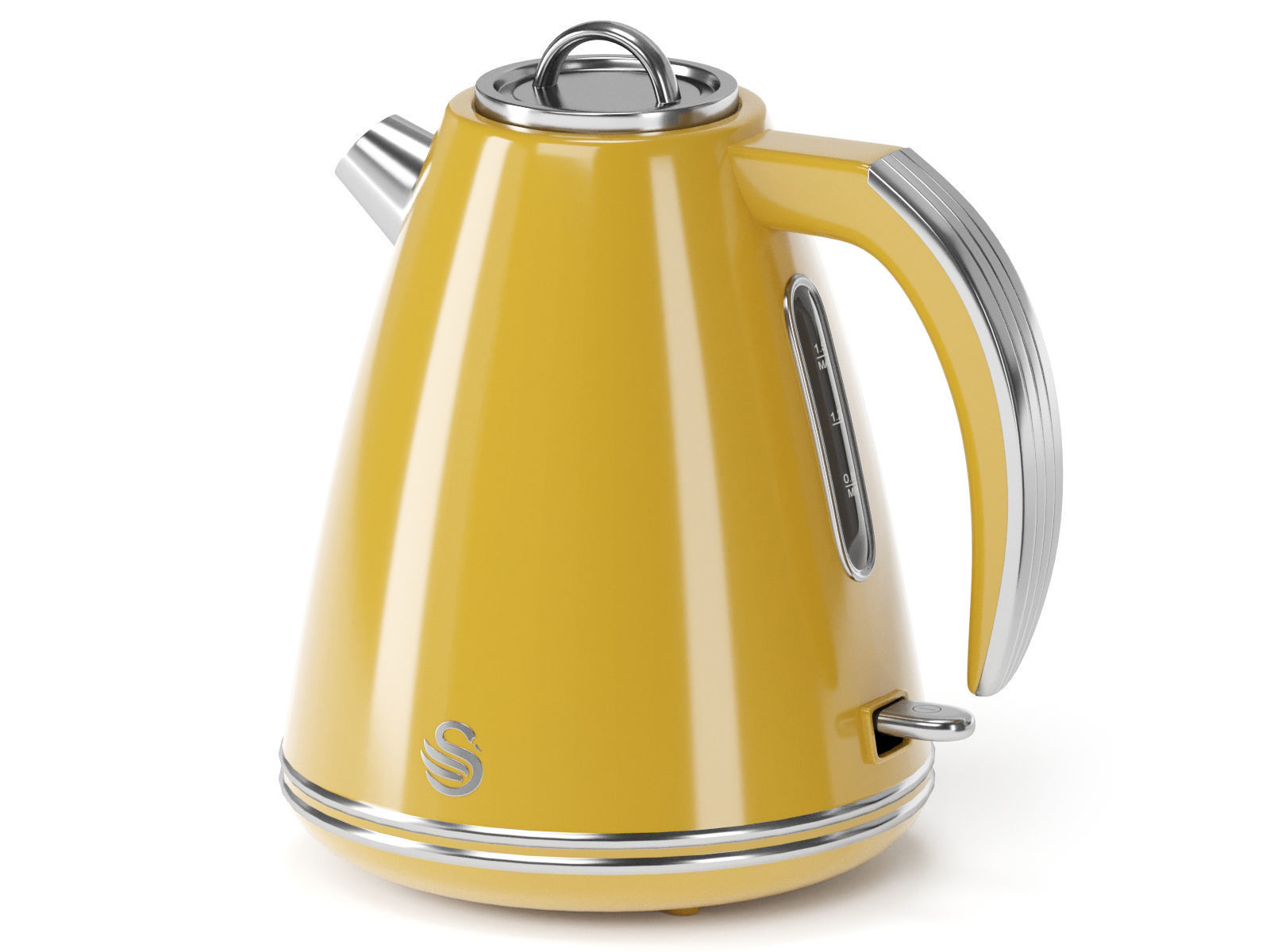 SWAN kitchen appliances 3D model | CGTrader