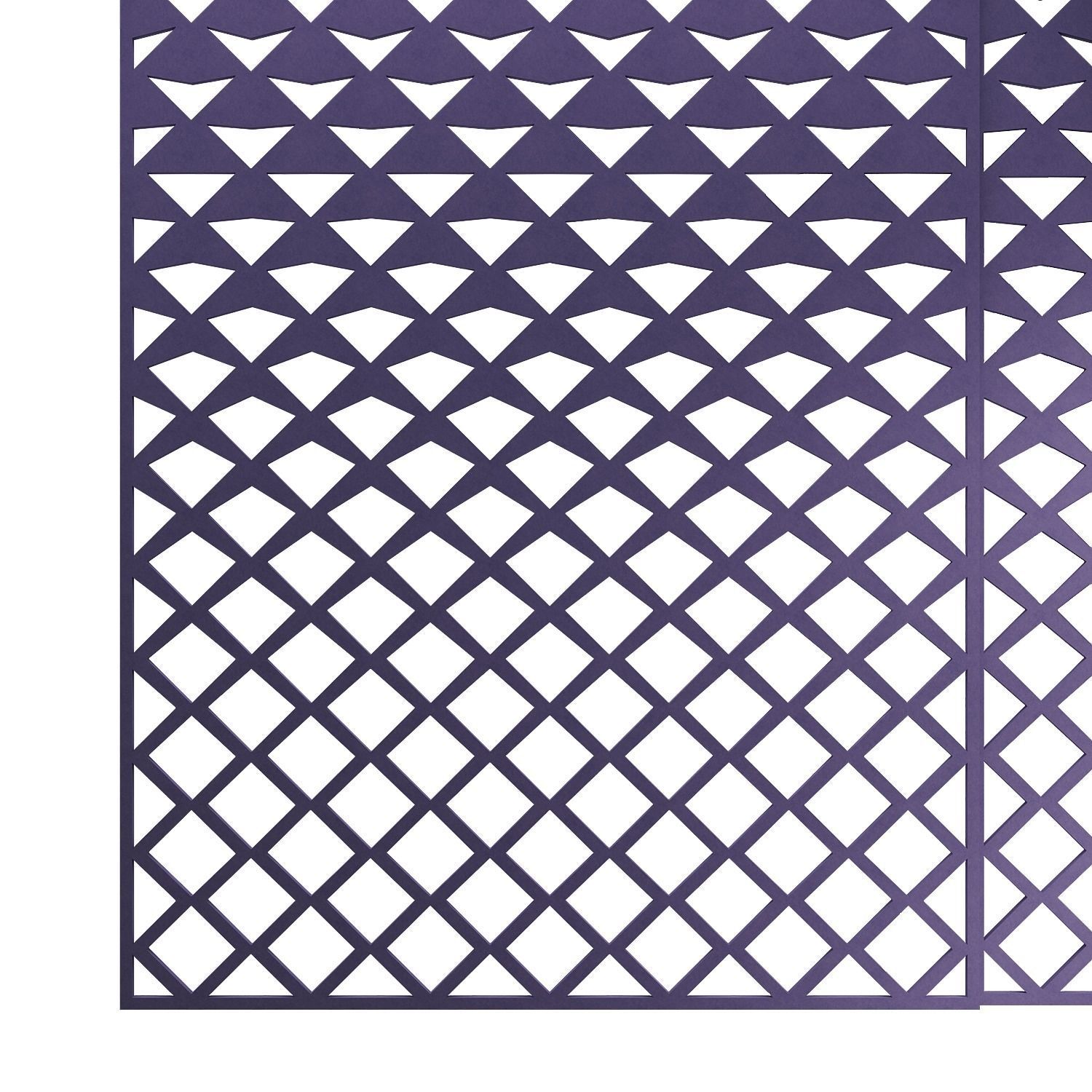 Turf Flow Cutsheet 3D model | CGTrader