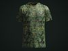T Shirt-Paisley 3D model | CGTrader