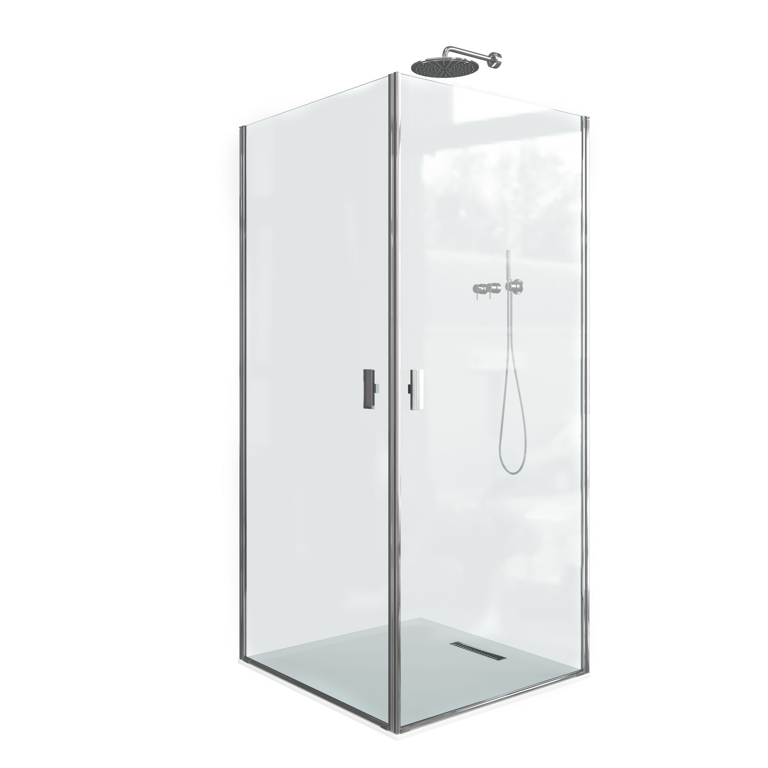 Shower enclosures Radaway vol 3 3D model | CGTrader