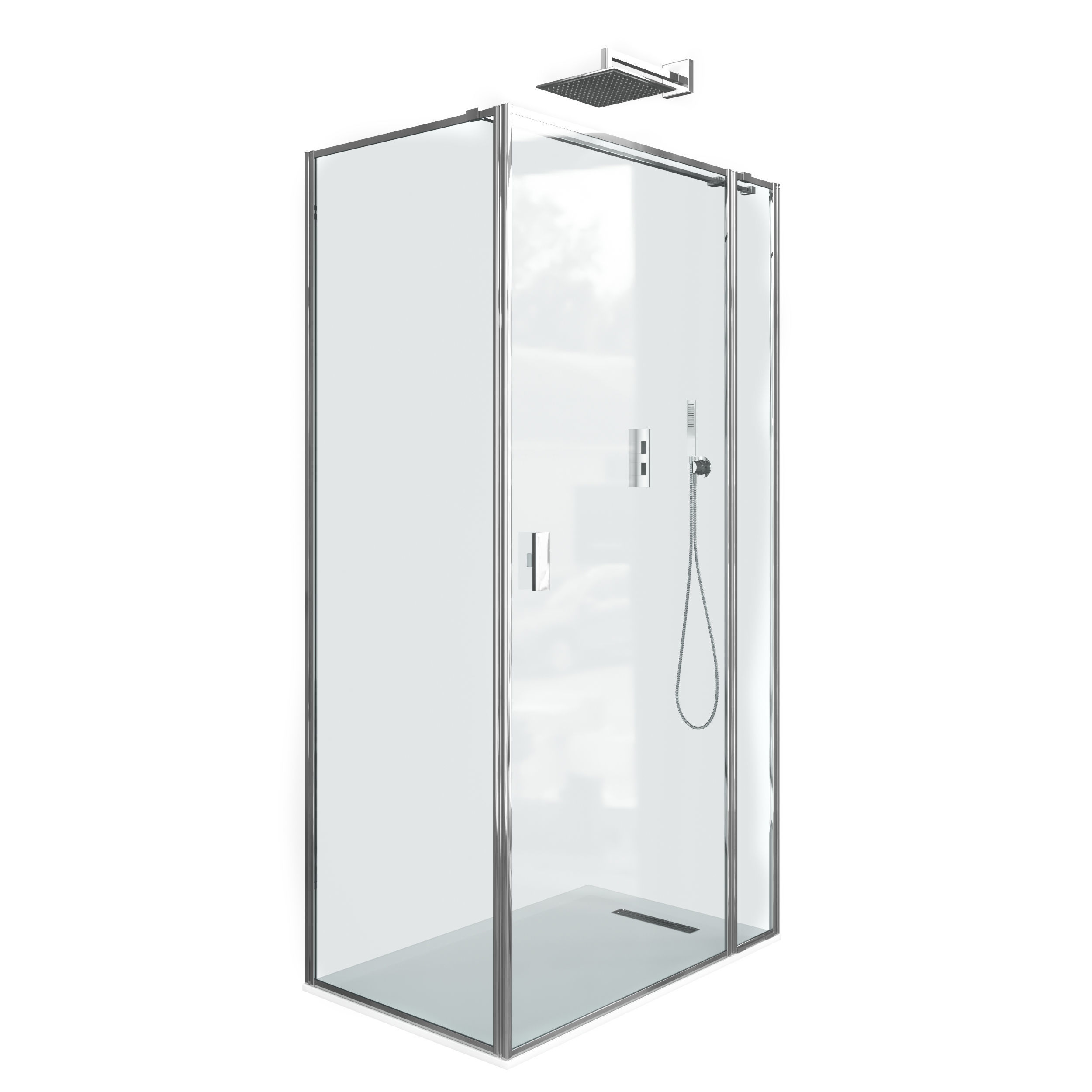 Shower enclosures Radaway vol 3 3D model | CGTrader