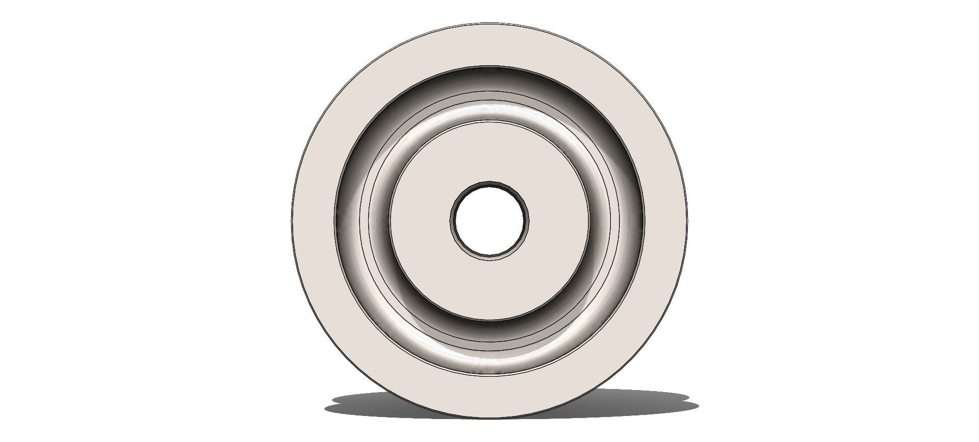 Roda Acoforja ACS 503 Wheel 3D model | CGTrader