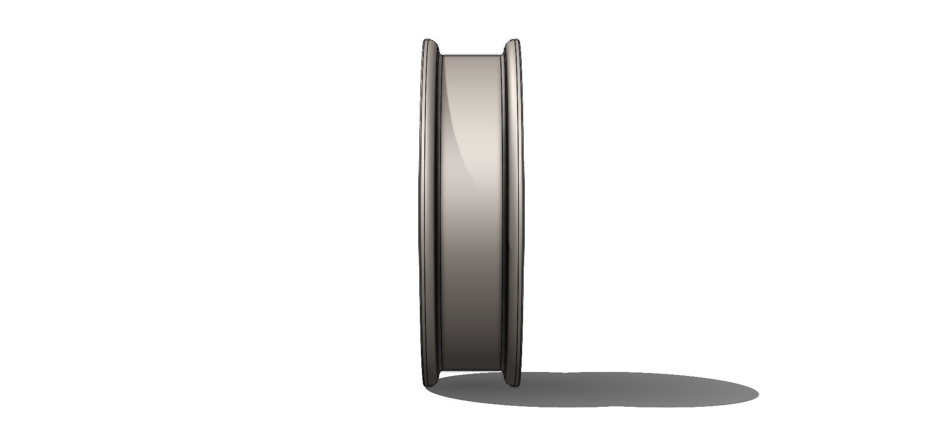 Roda Acoforja ACS 503 Wheel 3D model | CGTrader