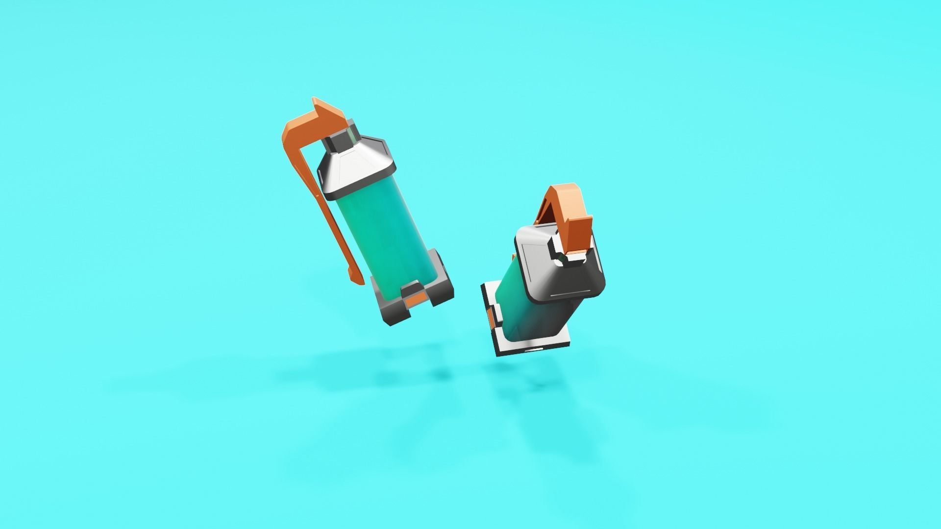 Valorant Kayo Flash 3D model | CGTrader