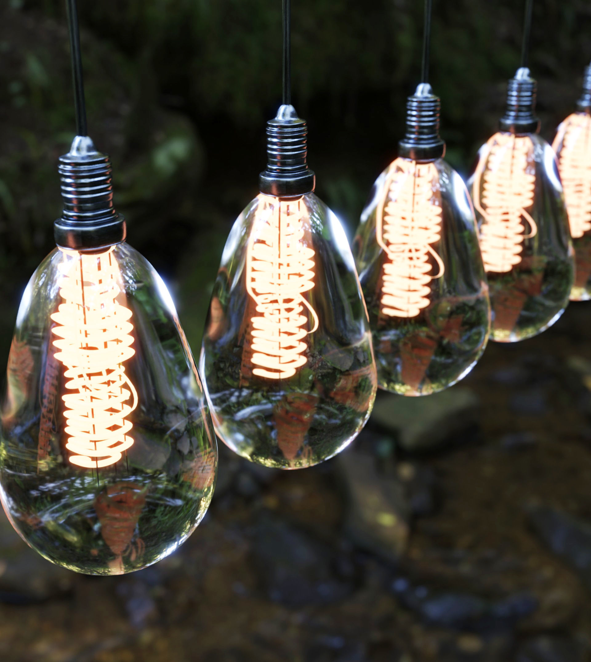 Realistic Light Bulb free VR / AR / low-poly 3D model | CGTrader