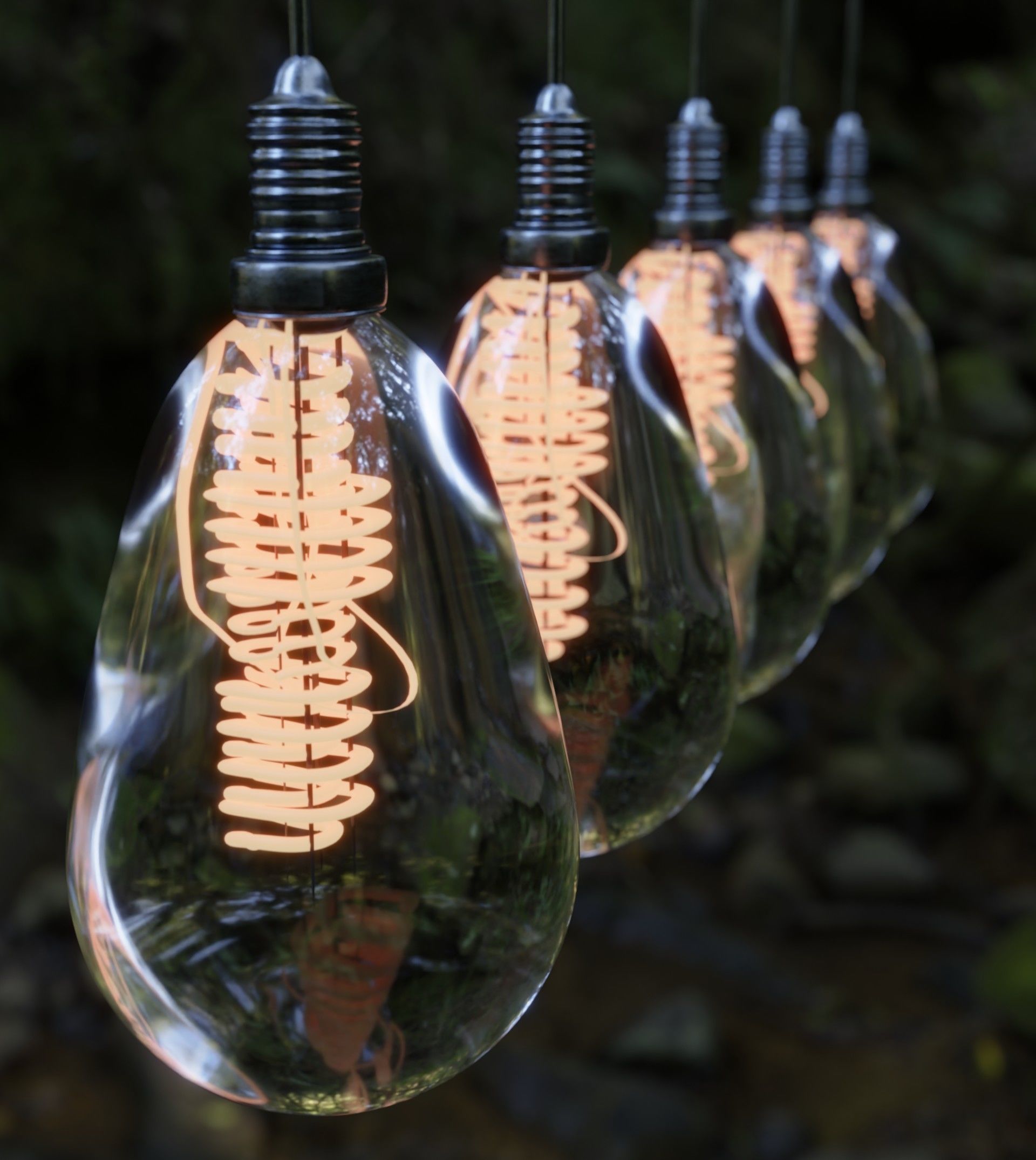 Realistic Light Bulb free VR / AR / low-poly 3D model | CGTrader