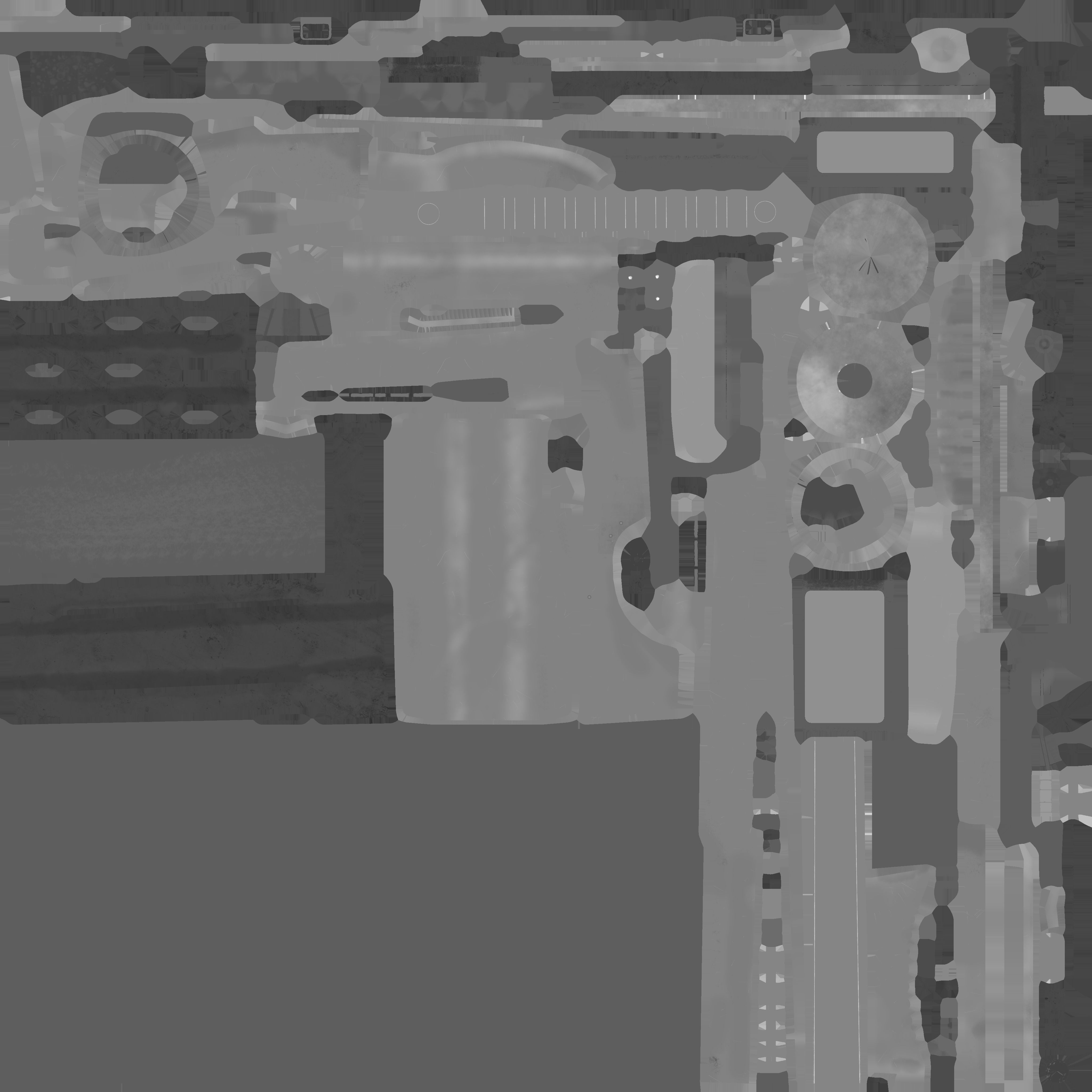 3D model VKS sniper rifle VR / AR / low-poly | CGTrader